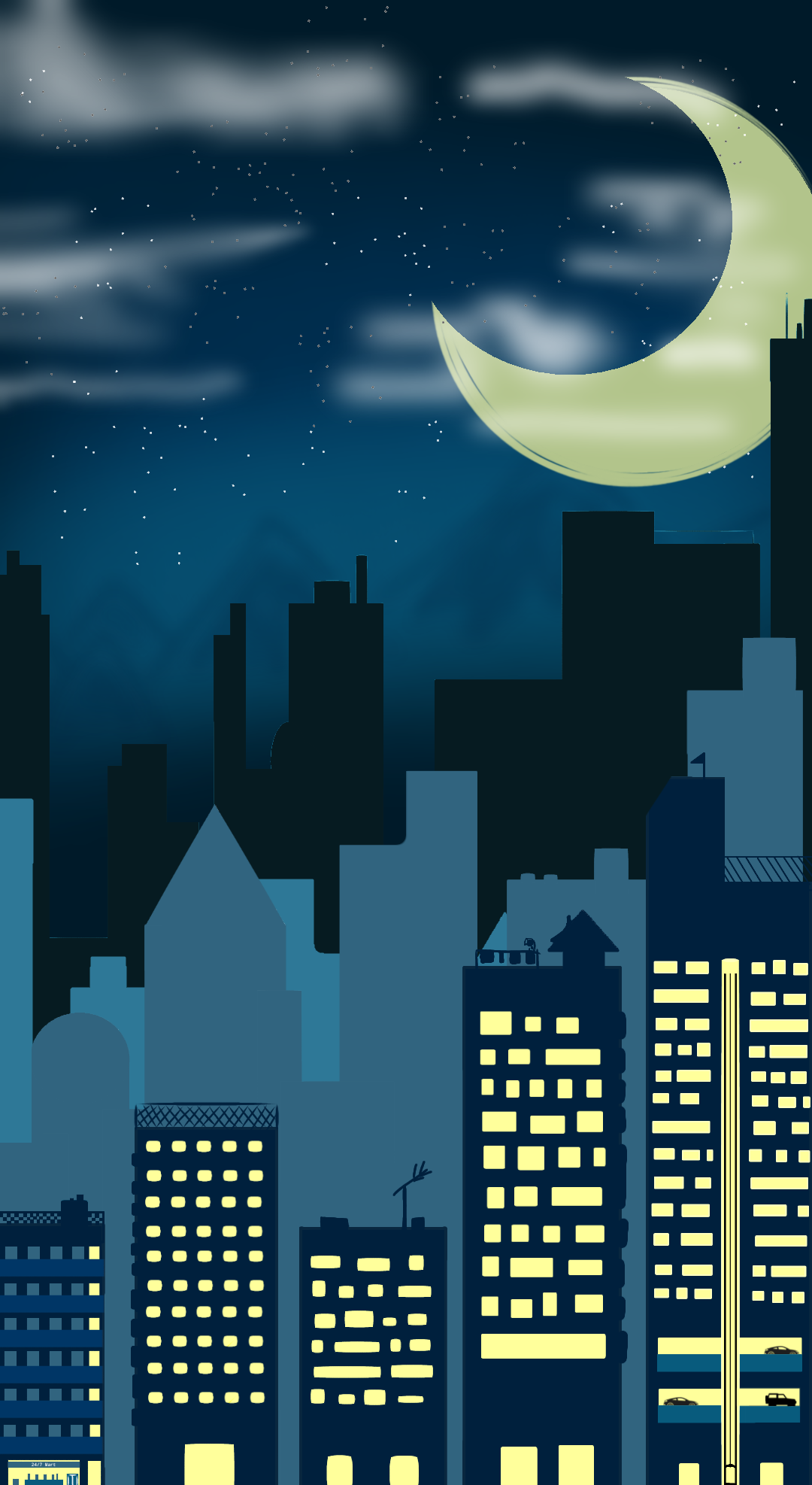 Night View - ibisPaint
