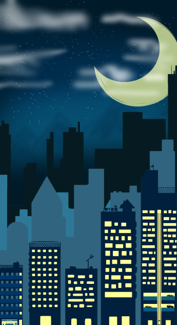 Night View - ibisPaint