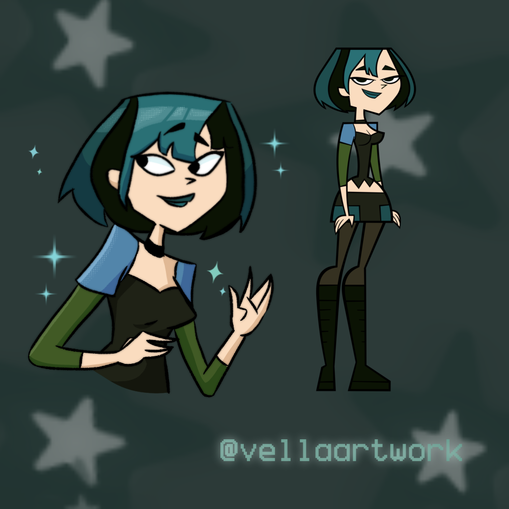 Gwen😍(please trust the process) - ibisPaint