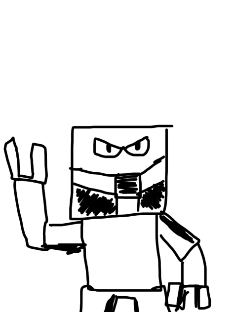 Boxman - ibisPaint