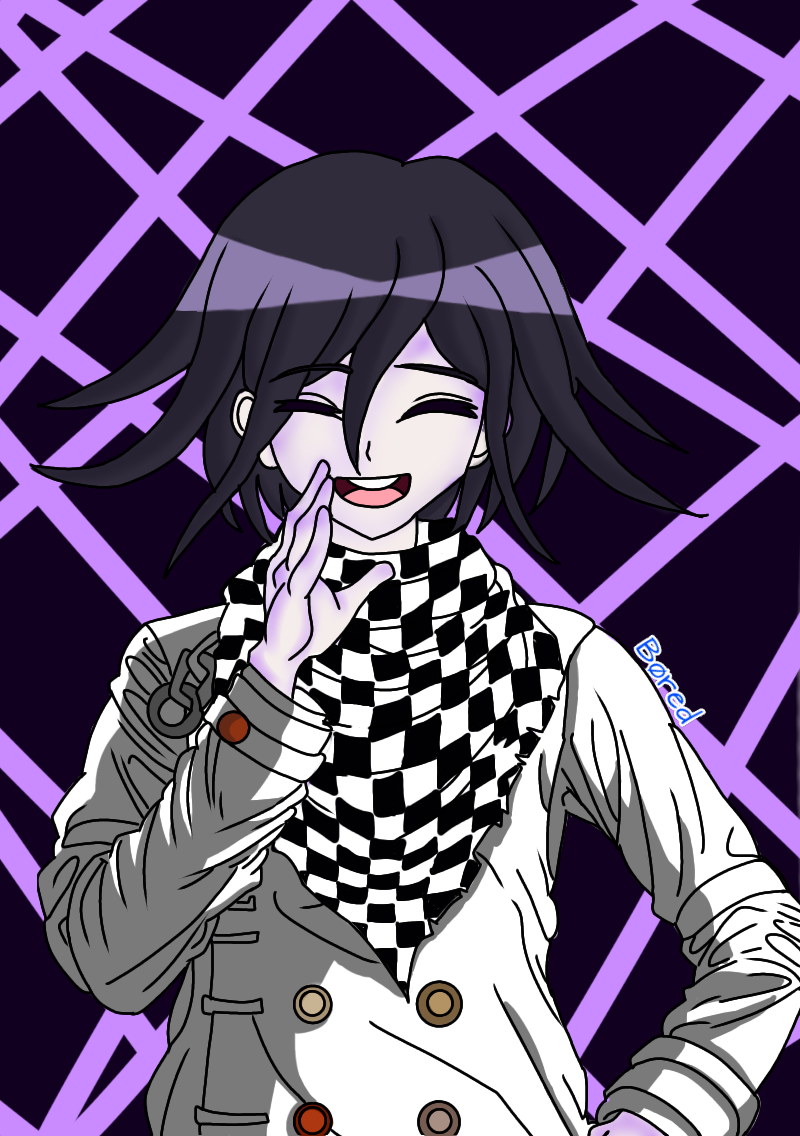 Kokichi Ouma - ibisPaint