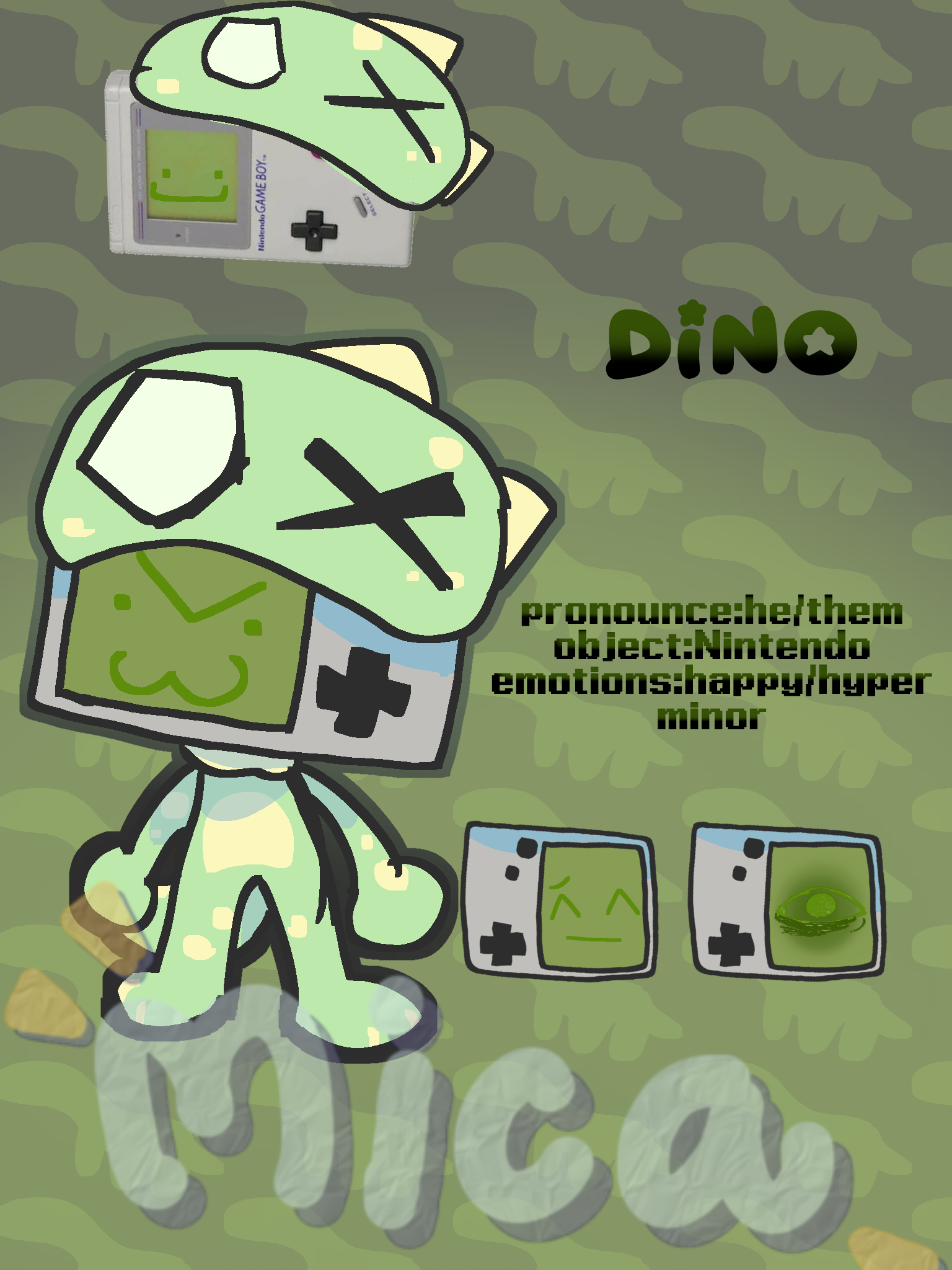 dino - ibisPaint