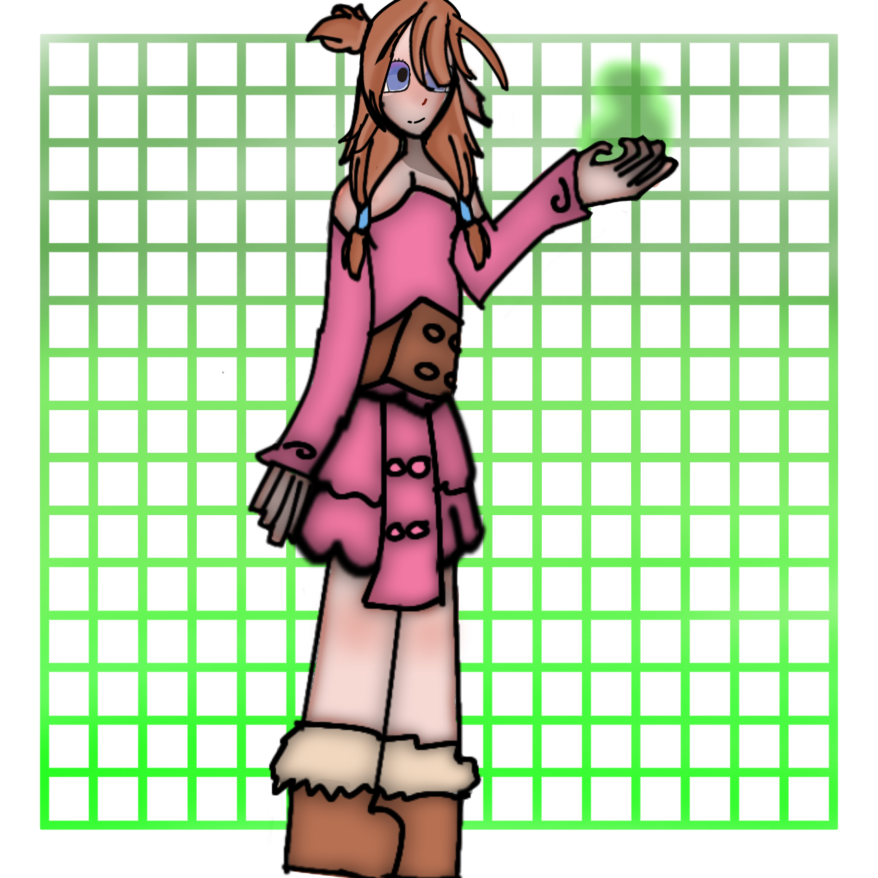 More FA for bee - ibisPaint