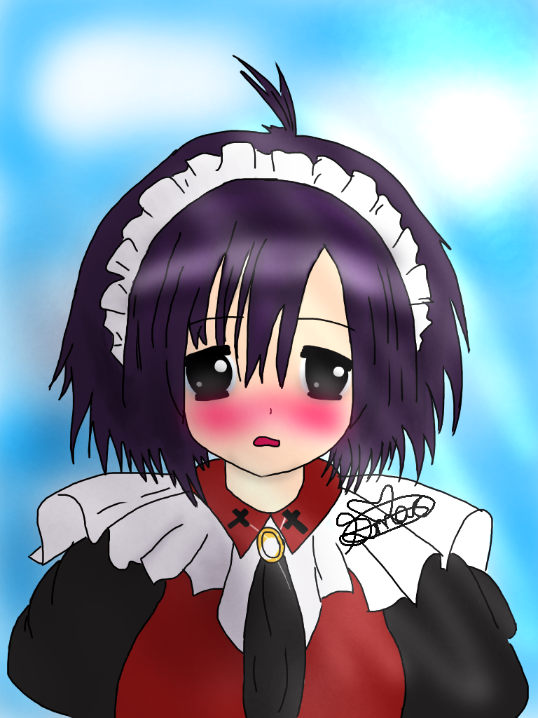 Maid-chan - ibisPaint