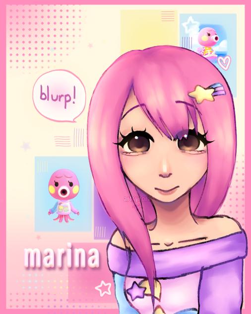 MARINA - ibisPaint