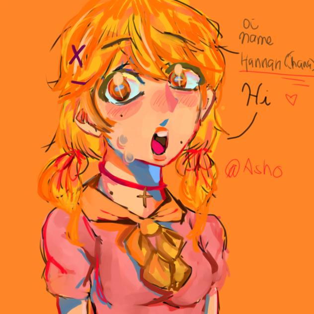 hannah duhcess oc - ibisPaint