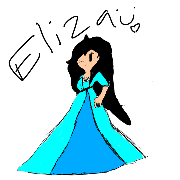 Eliza! Hamilton Speedpaint - ibisPaint