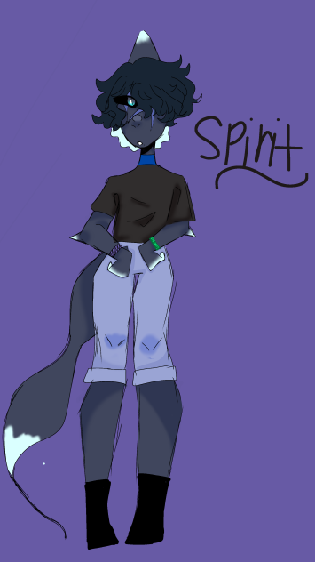 spirit - ibisPaint