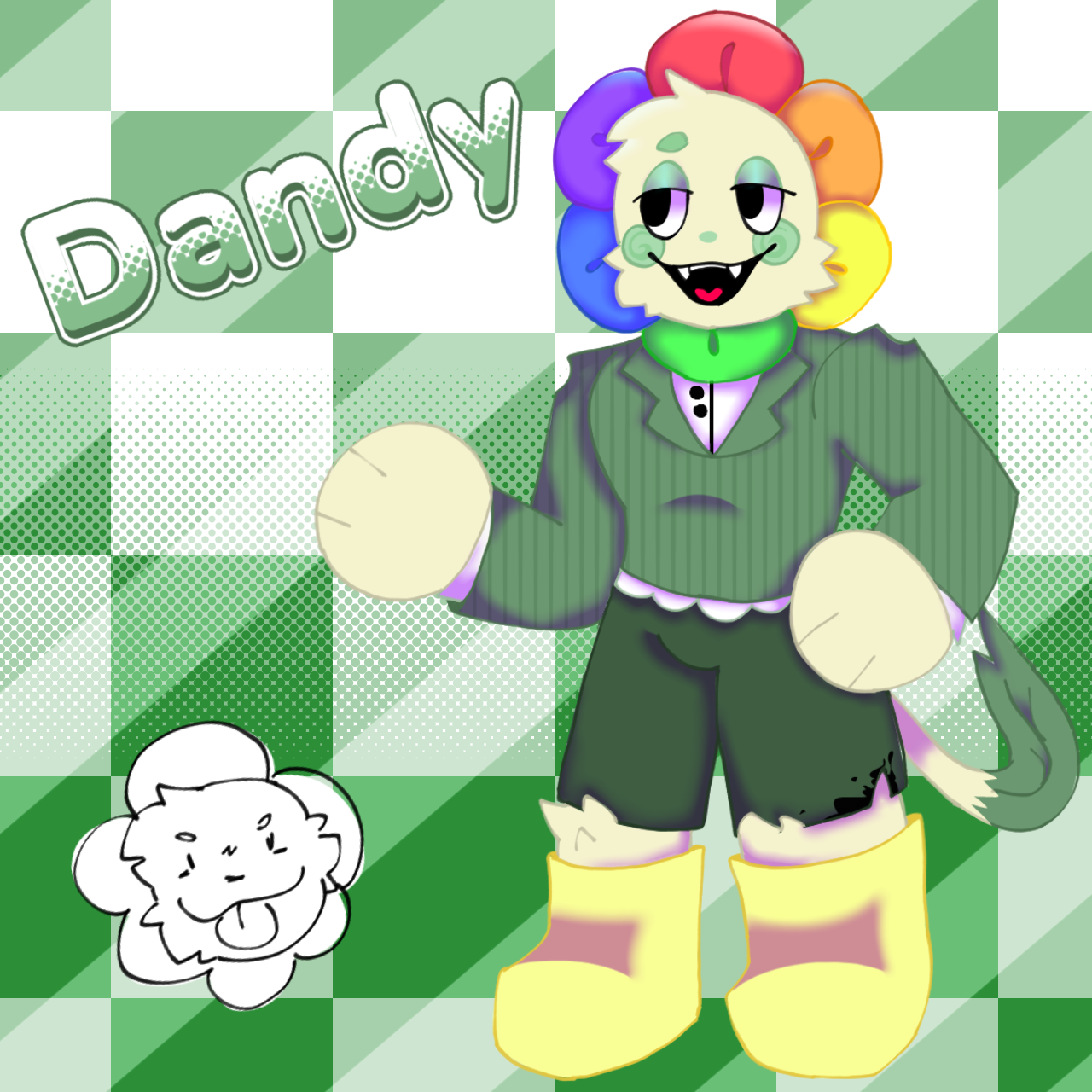 Dandy 🌈🌼 (Retake) - ibisPaint