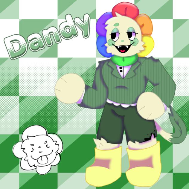 Dandy 🌈🌼 (Retake) - ibisPaint