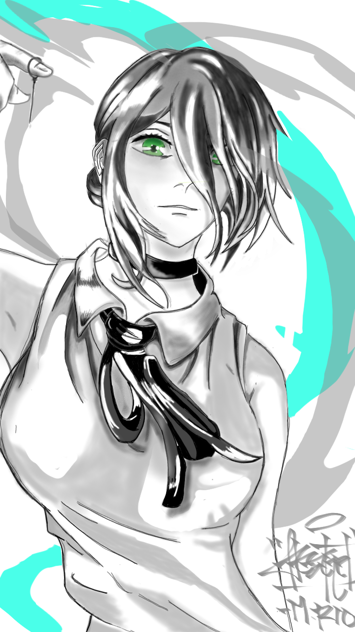 Reze CSM - ibisPaint