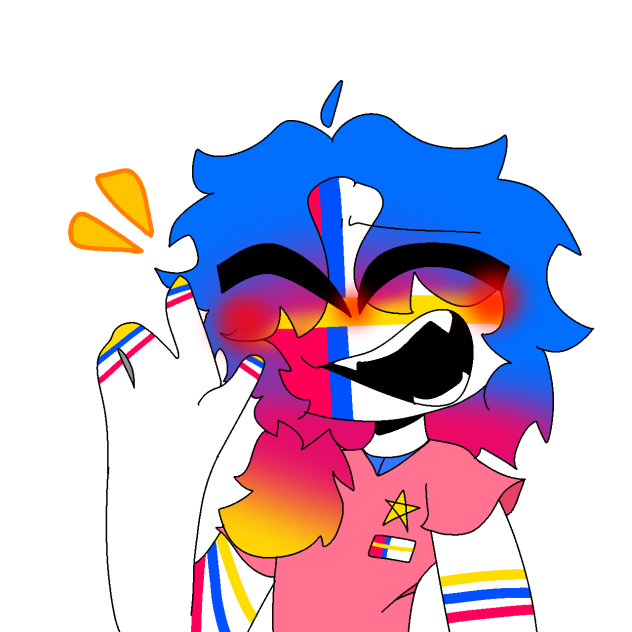 one of my countryhuman oc (i have 2 oc) - ibisPaint