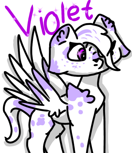 Violet - ibisPaint