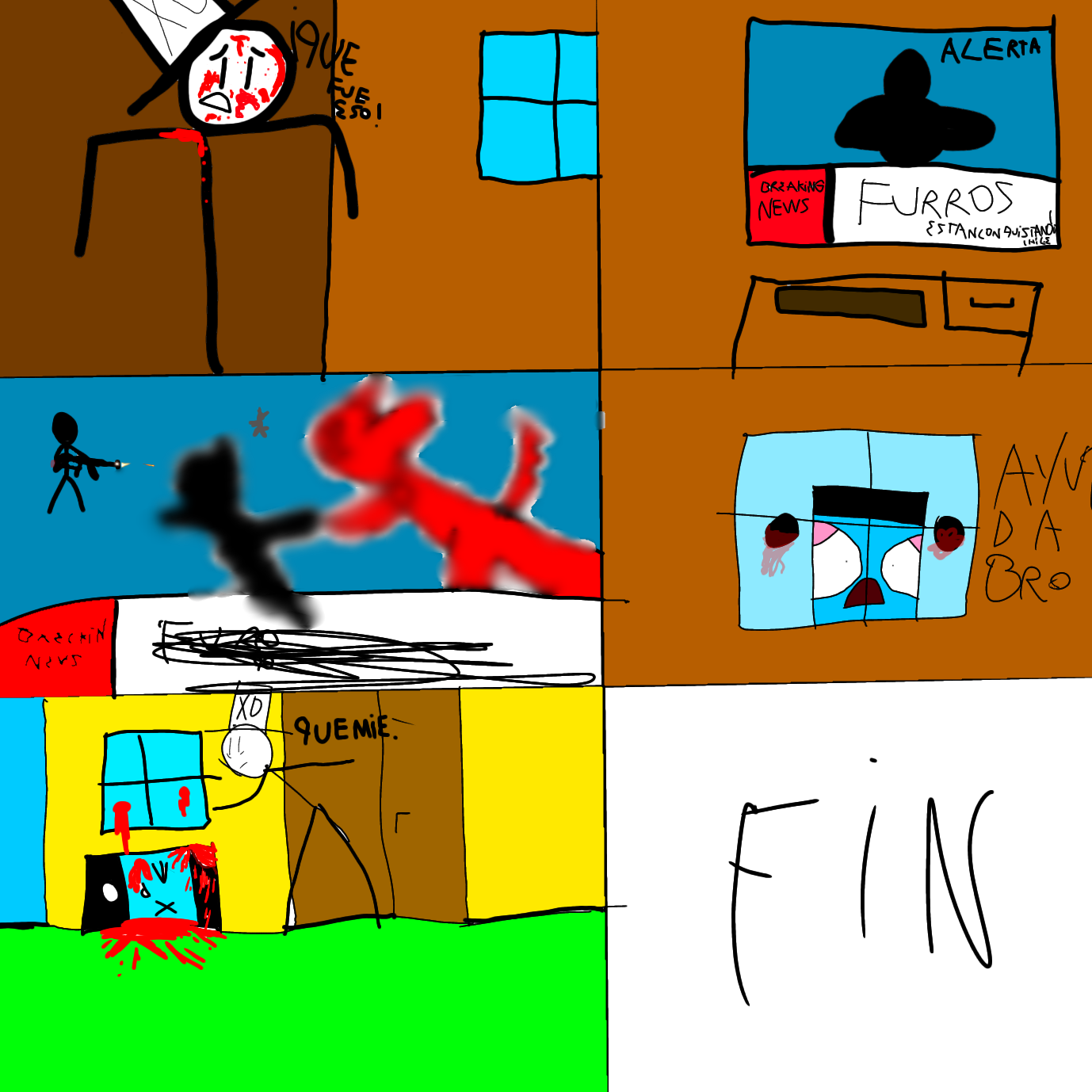 invasion furry capítulo 2 - ibisPaint