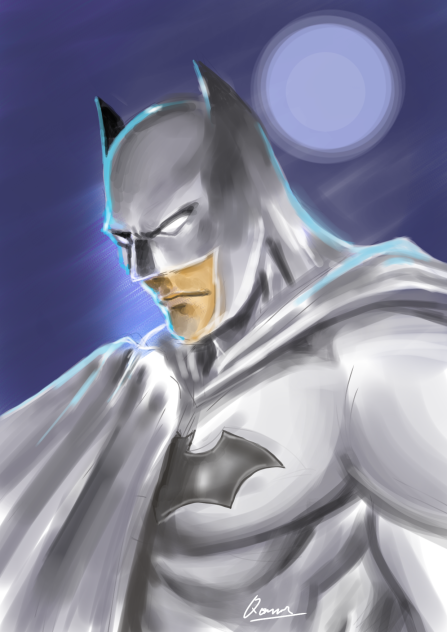 Batman - ibisPaint