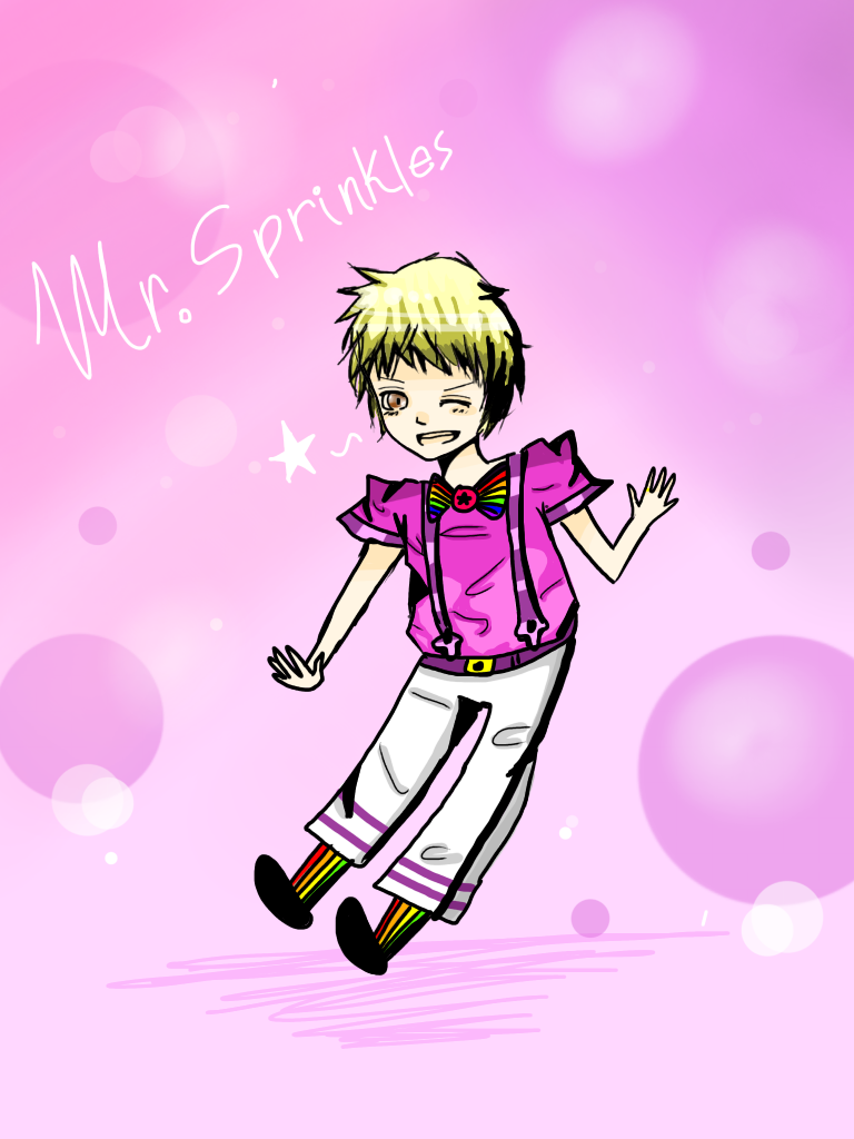 Mr. Sprinkles - ibisPaint
