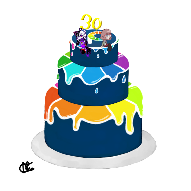 Ibis Cake 30 - ibisPaint