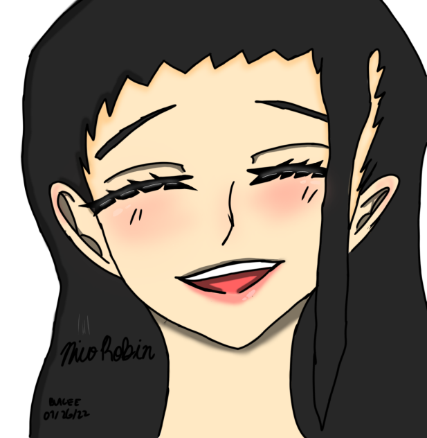 Nico Robin - ibisPaint