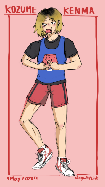 kenma - ibisPaint