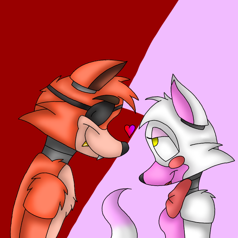 Foxy and Mangle Speedpaint - ibisPaint