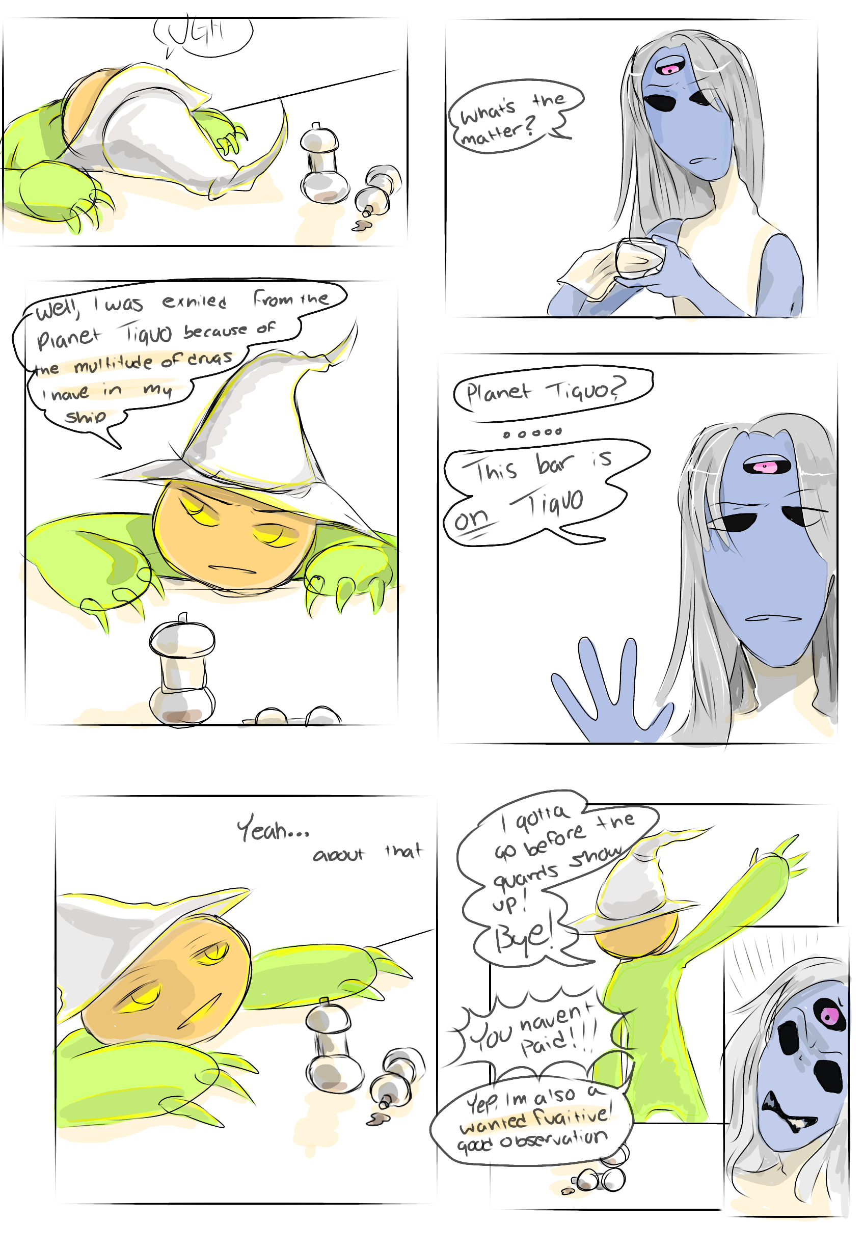 wanted fugitive - ibisPaint