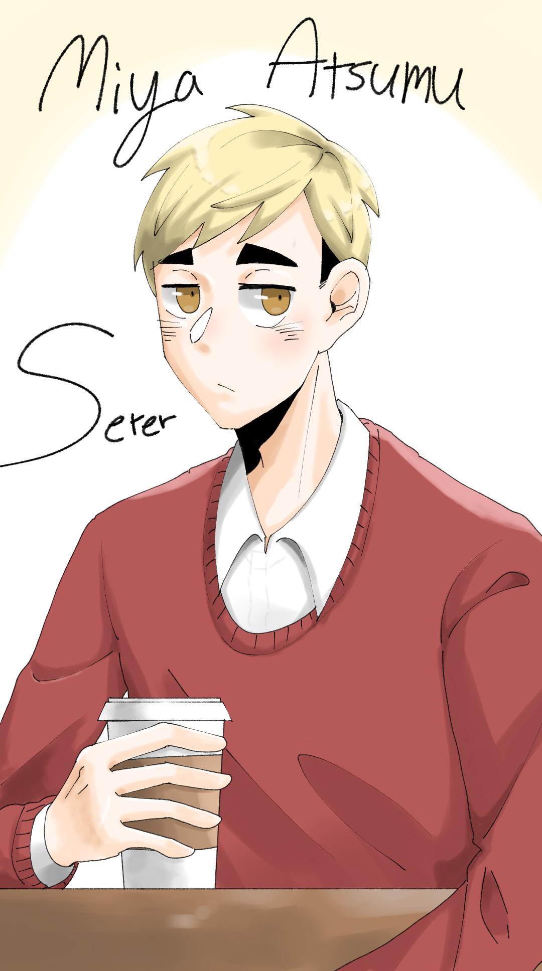 Miya Atsumu - ibisPaint