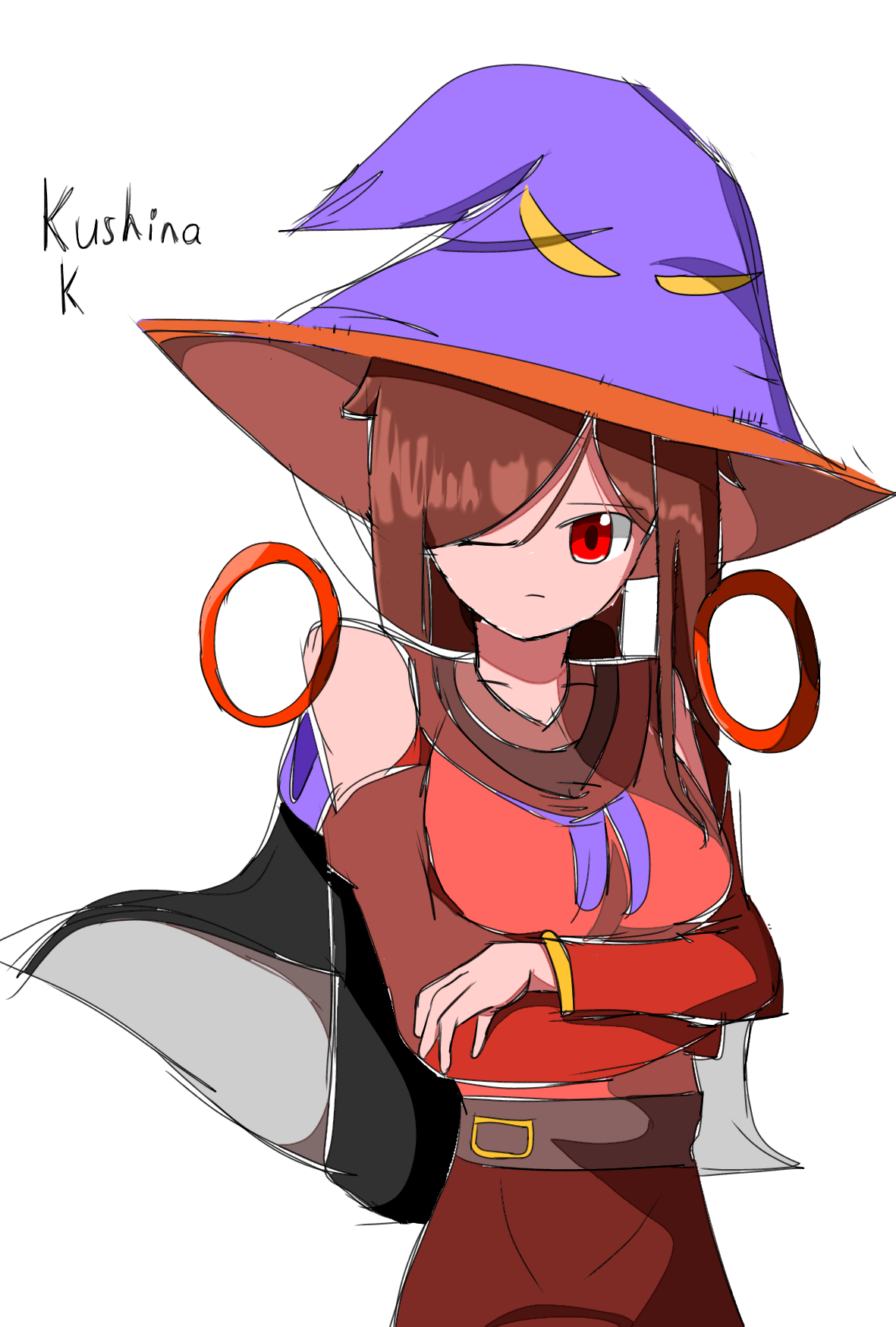 Kushina k and Chaku - ibisPaint