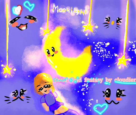 moonlight - ibisPaint