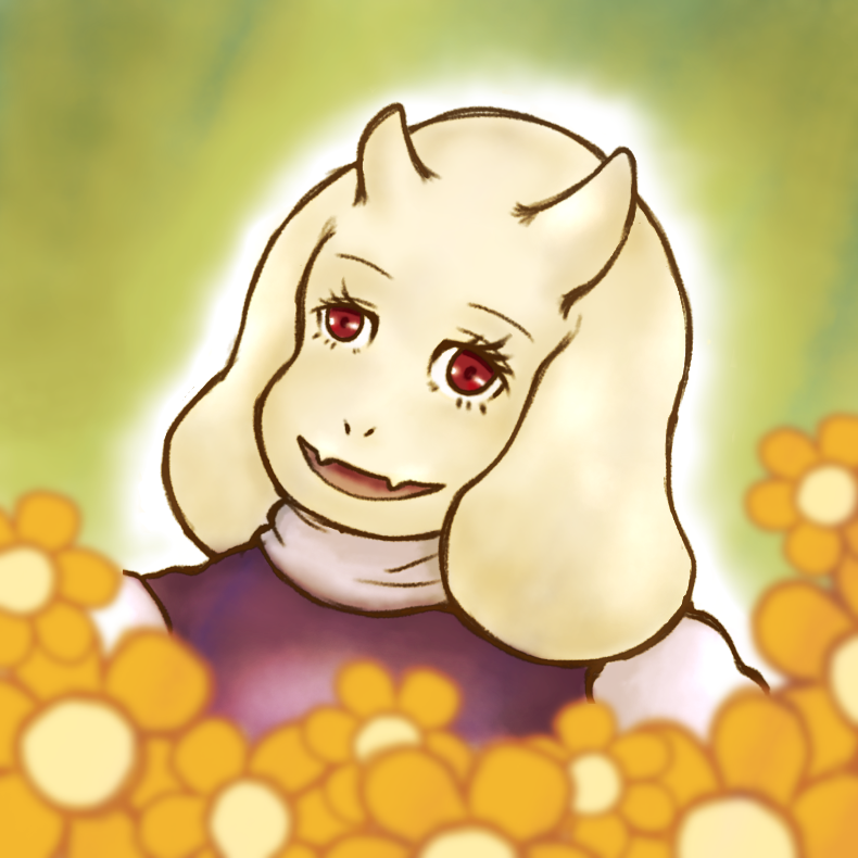 Toriel - ibisPaint