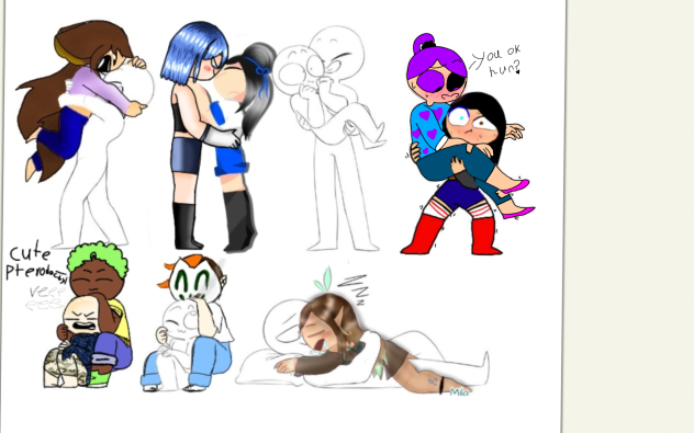 love collab - ibisPaint