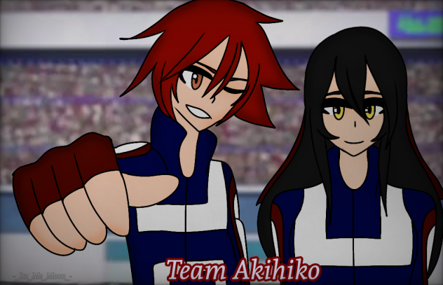 Elemental Duo MHA Oc's - ibisPaint