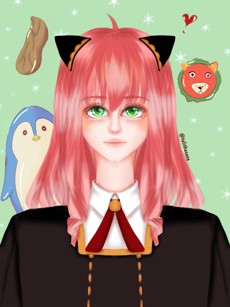 ANYA - ibisPaint