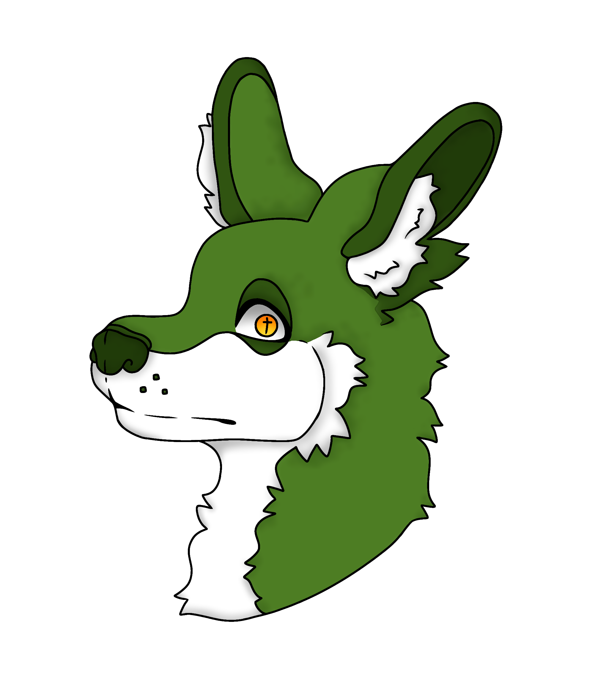 Wolf speedpaint - ibisPaint