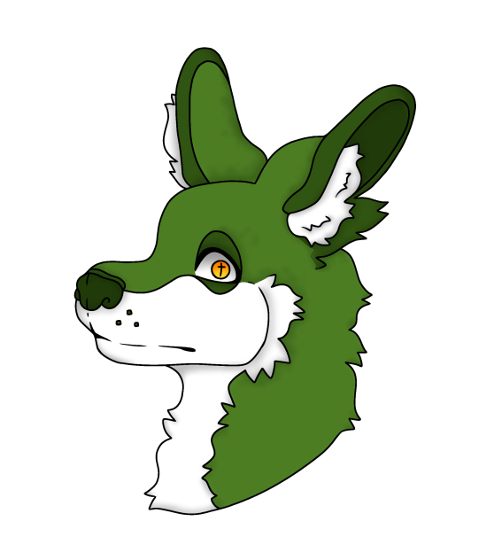 Wolf speedpaint - ibisPaint