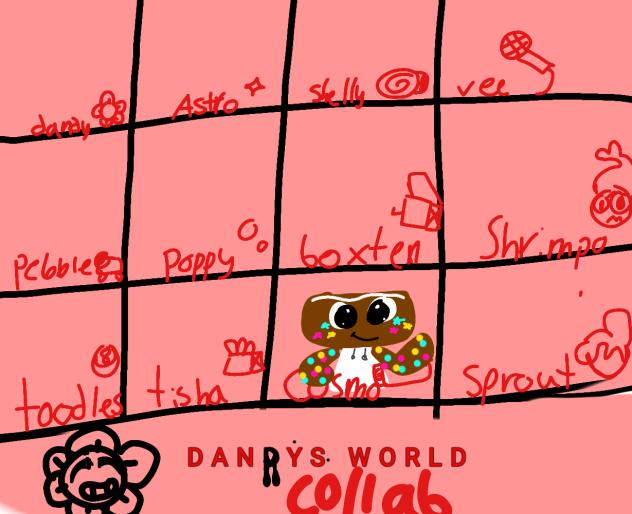 dandy's world collab - ibisPaint