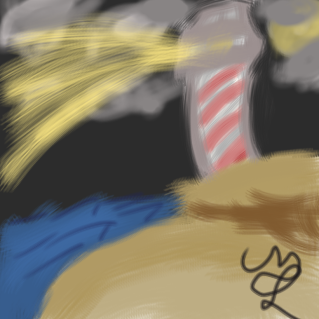 lighthouse - ibisPaint