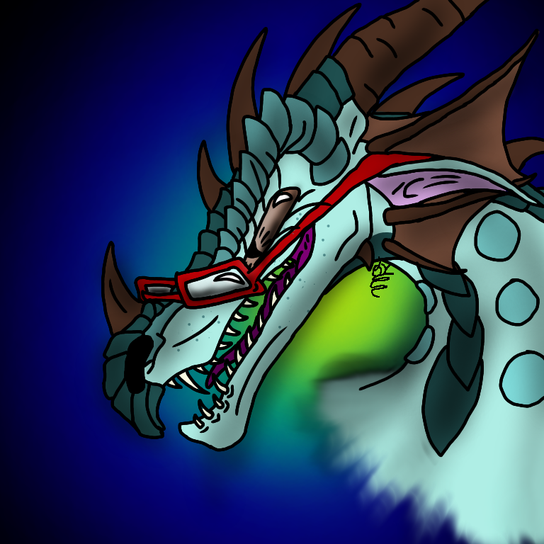 Surprise Gift For Binturong The Rainwing - ibisPaint