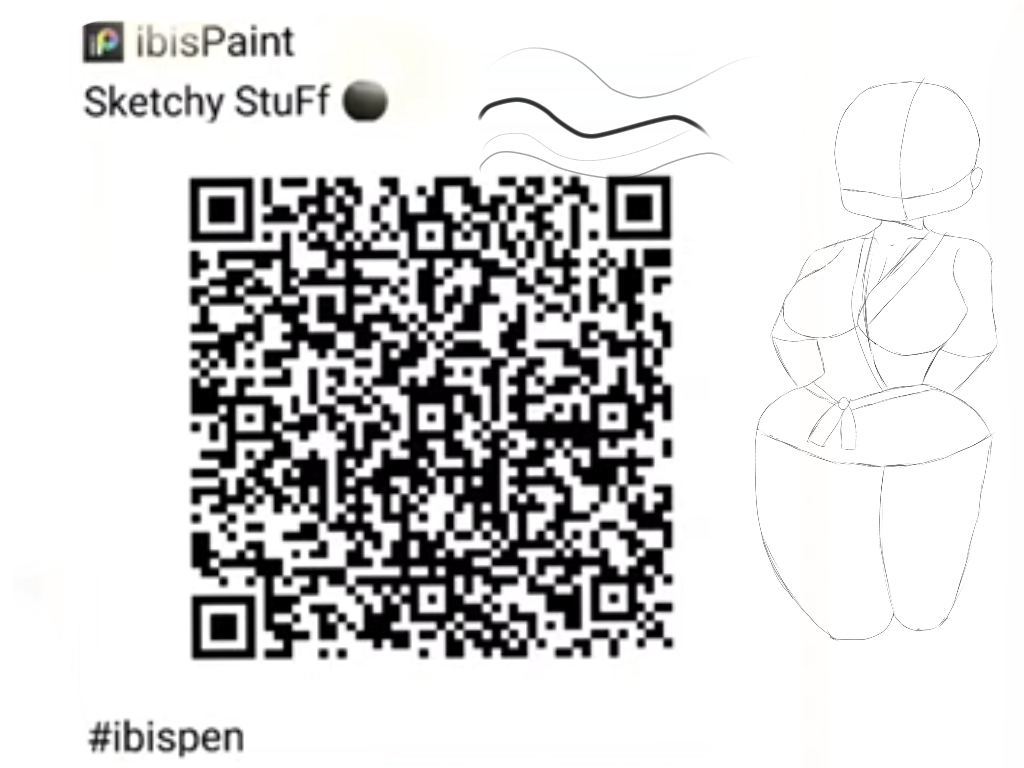 Sketching brush - ibisPaint