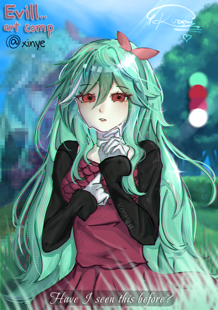 🐍 evill.. art comp - ibisPaint