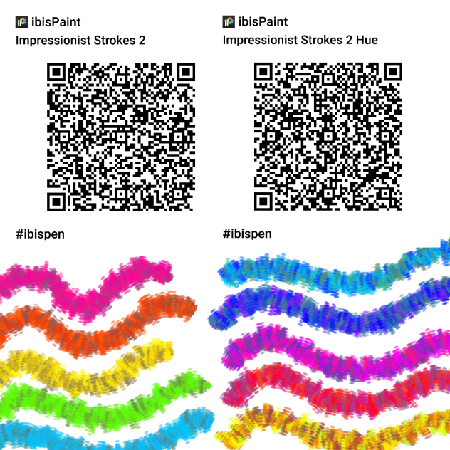 Impressionist Strokes 2 - ibisPaint