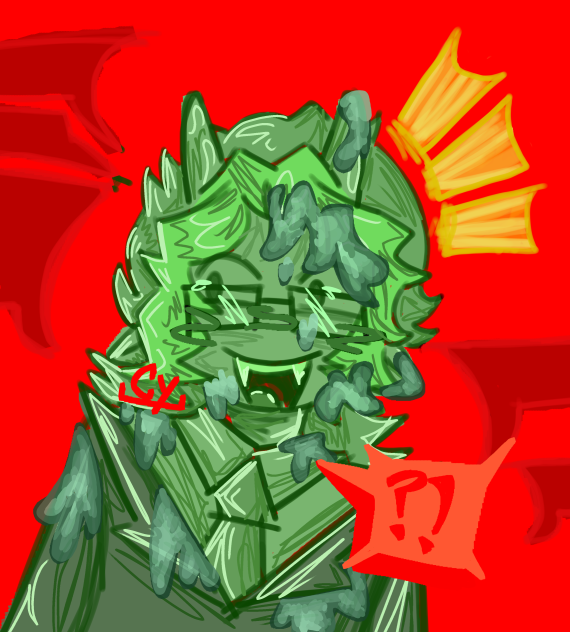 Sludge (slimecicle fanart) - ibisPaint