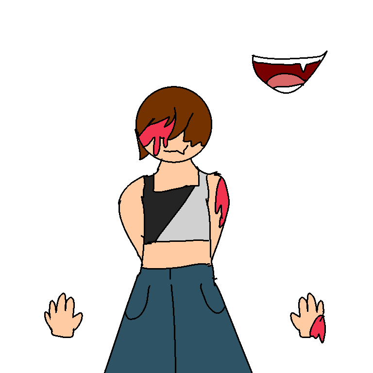 New Oc (finally) - ibisPaint