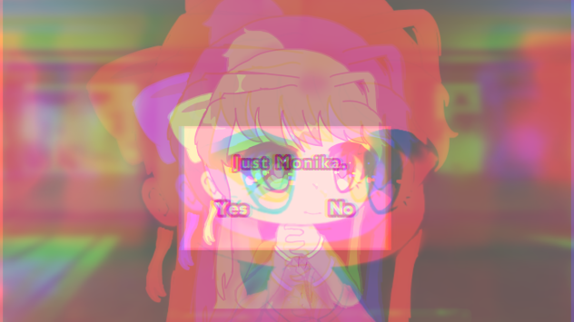 Just Monika - ibisPaint