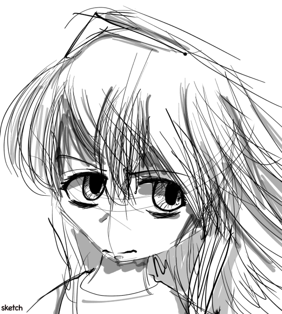 random and messy - ibisPaint