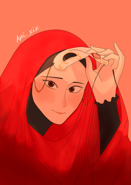 Red Masquerade - ibisPaint