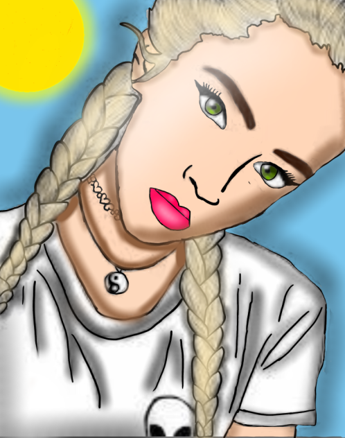 Día de sol - ibisPaint