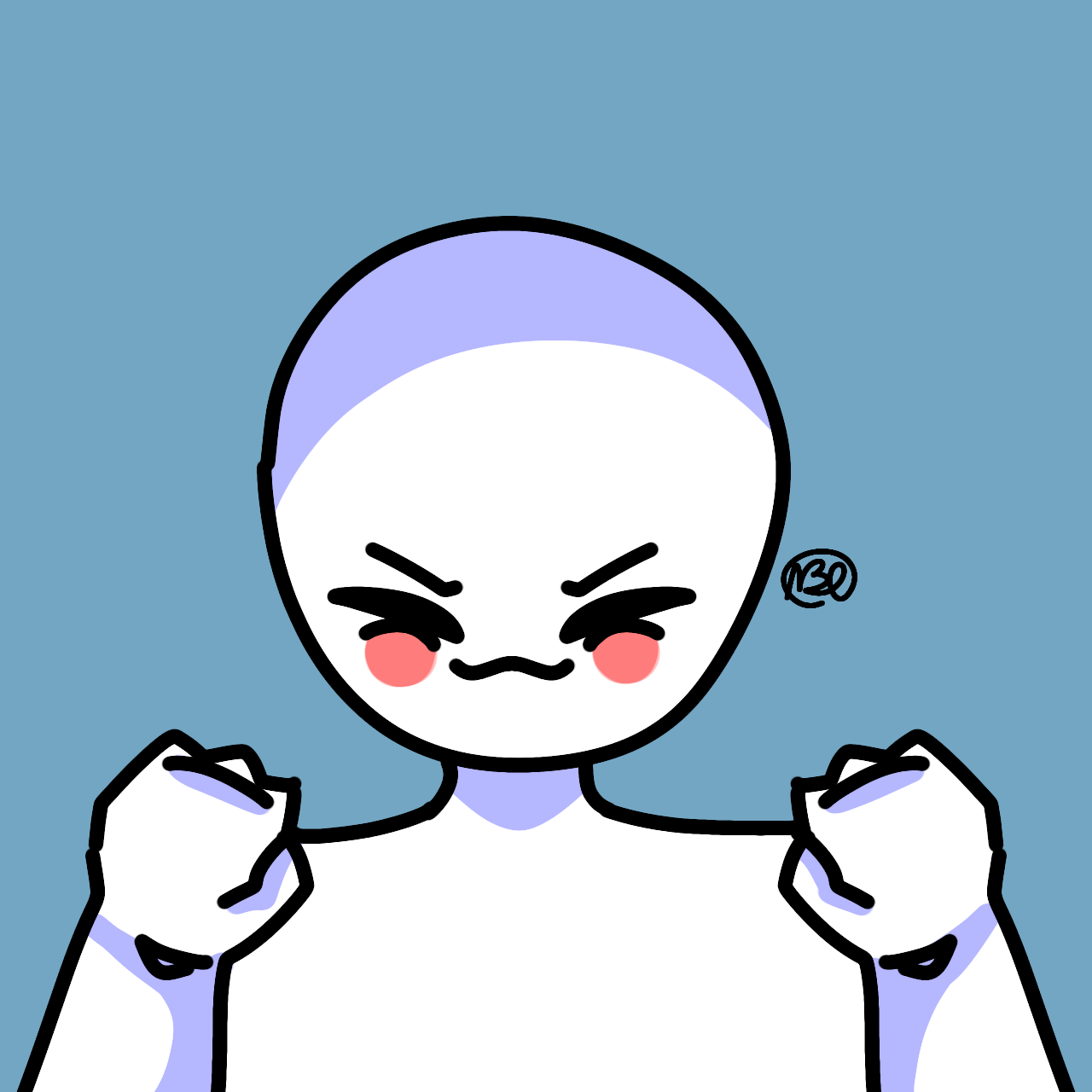 Silly animation - ibisPaint