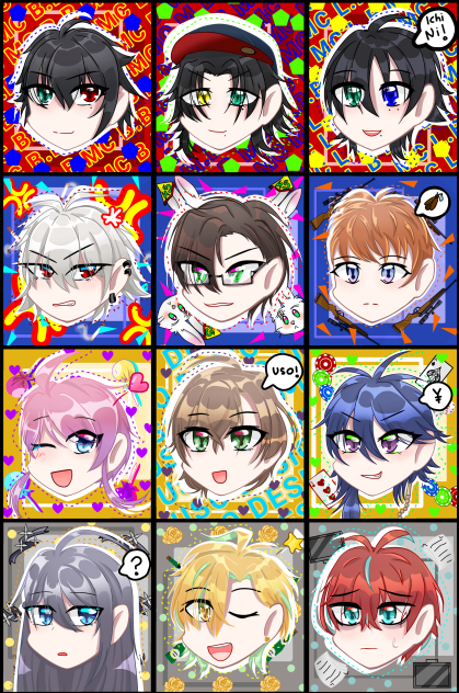 Hypnosis Action! - ibisPaint