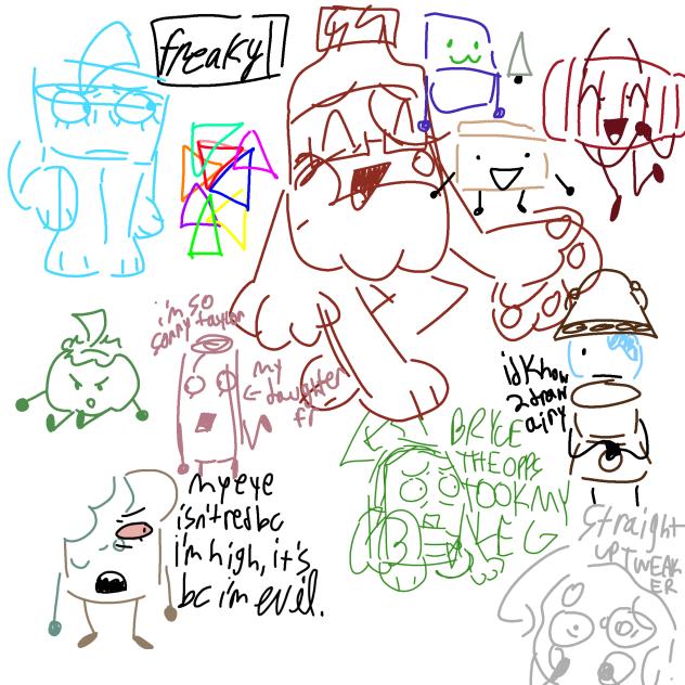 hfjone doodles - ibisPaint