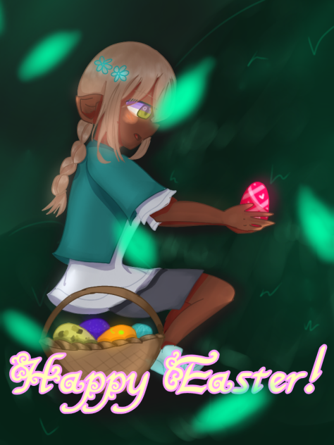 Late Easter Special! 💜🥚 - ibisPaint